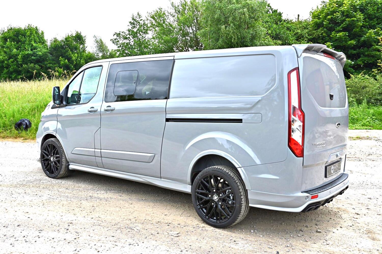 SOLD - Used FORD TRANSIT CUSTOM 2023 Grey in Pencoed, Bridgend | Swiss ...