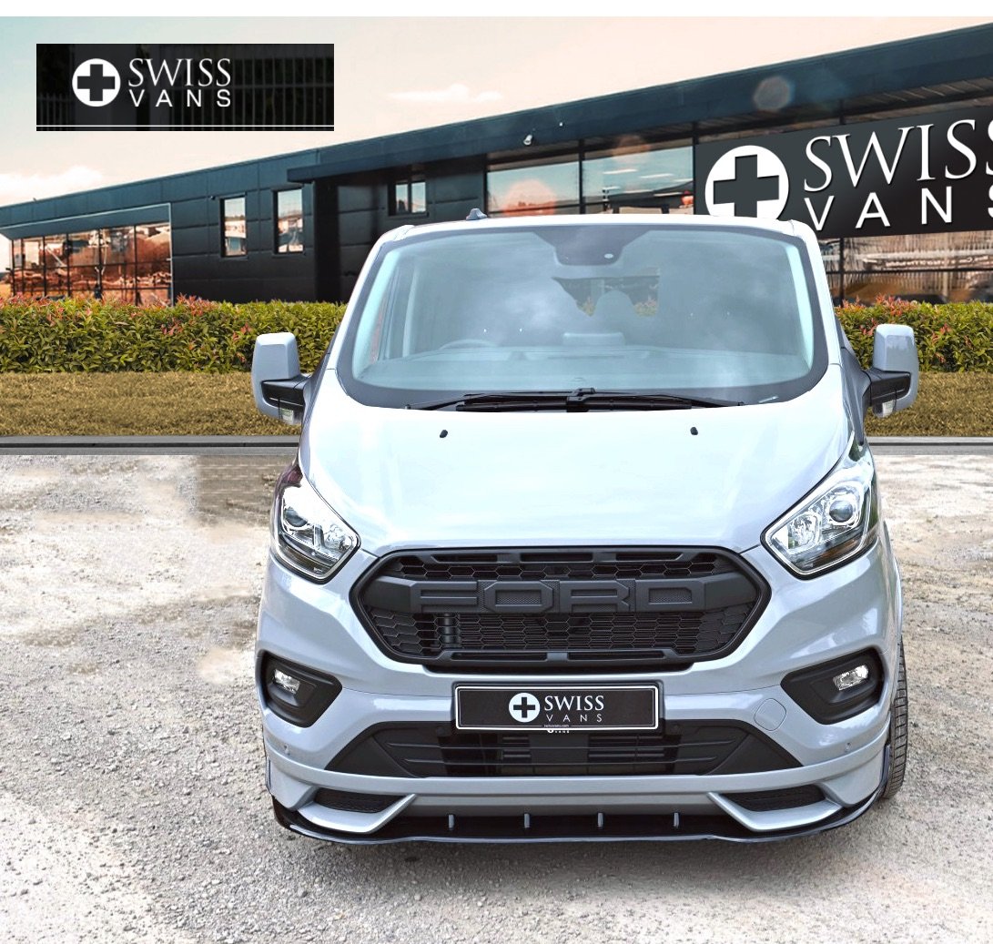 SOLD - Used FORD TRANSIT CUSTOM 2023 Grey in Pencoed, Bridgend | Swiss ...