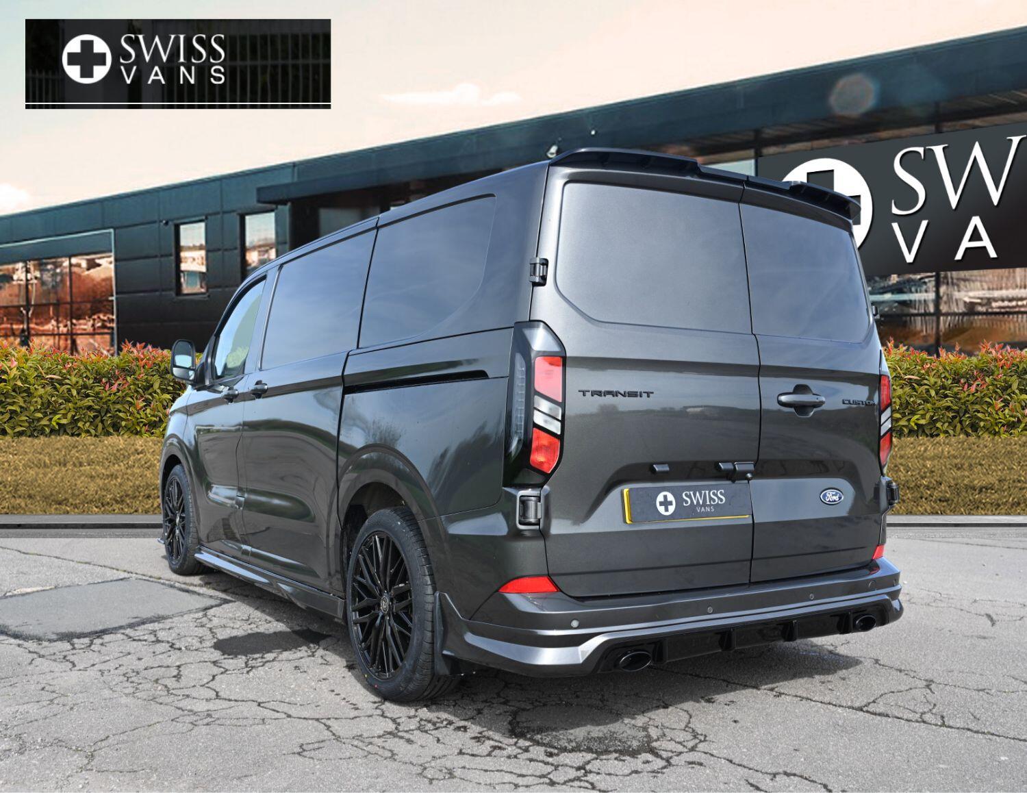 Used FORD TRANSIT CUSTOM 2024 Grey for sale - £33995 +VAT in Pencoed ...