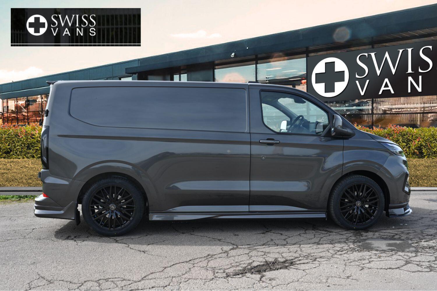 Used FORD TRANSIT CUSTOM 2024 Grey for sale - £33995 +VAT in Pencoed ...