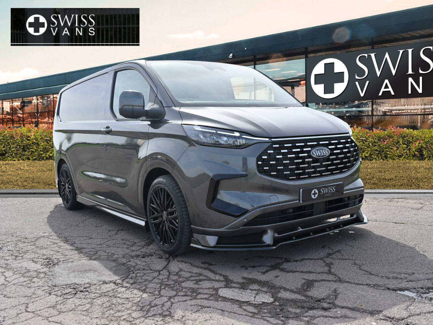 Used FORD TRANSIT CUSTOM 2024 Grey for sale - £33995 +VAT in Pencoed ...