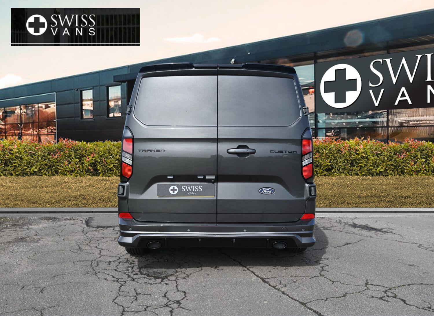 Used FORD TRANSIT CUSTOM 2024 Grey for sale - £33995 +VAT in Pencoed ...