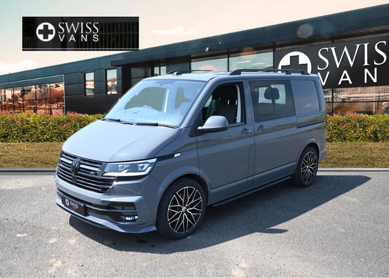 Used VOLKSWAGEN TRANSPORTER 2021 Grey in Pencoed, Bridgend | Swiss Vans ...