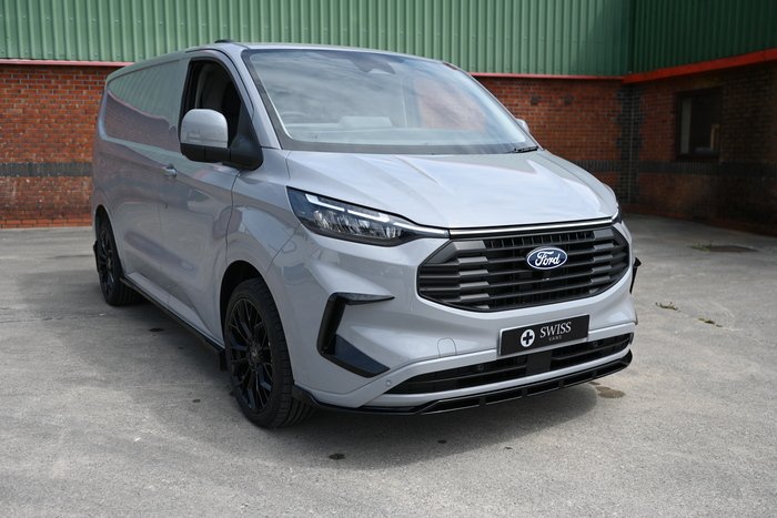 SOLD - Used FORD TRANSIT CUSTOM 2024 Grey in Pencoed, Bridgend | Swiss ...