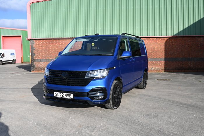 SOLD - Used VOLKSWAGEN TRANSPORTER 2022 Blue in Pencoed, Bridgend ...