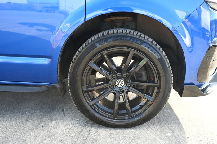 SOLD - Used VOLKSWAGEN TRANSPORTER 2022 Blue in Pencoed, Bridgend ...