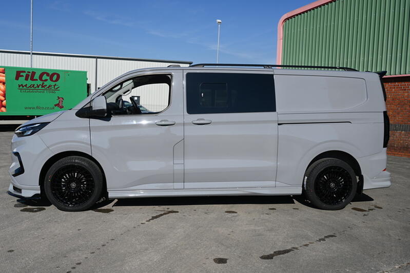 Used FORD TRANSIT CUSTOM 2025 Grey in Pencoed, Bridgend | Swiss Vans Stock